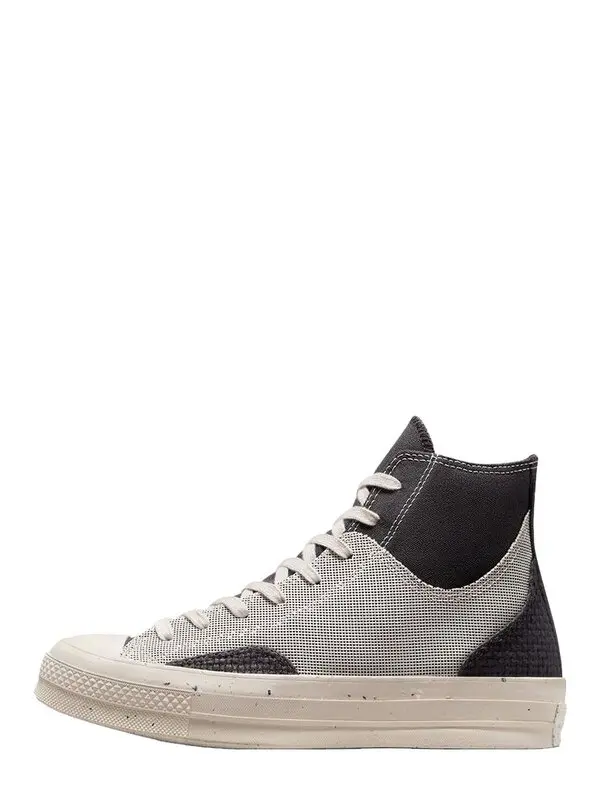 CONVERSE Chuck 70 Crafted Canvas High Top - Grey/black