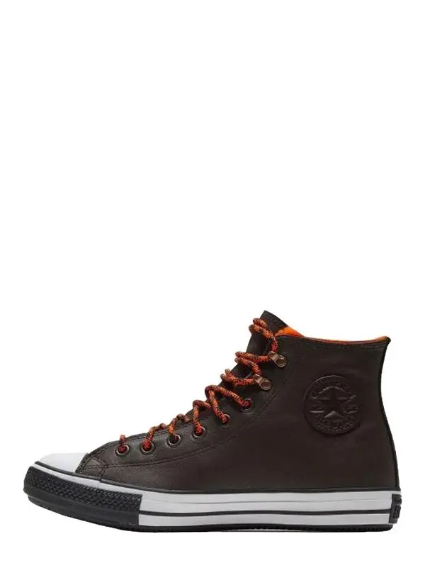 CONVERSE Chuck Taylor All Star Winter High Top Sneakers - Brown/white
