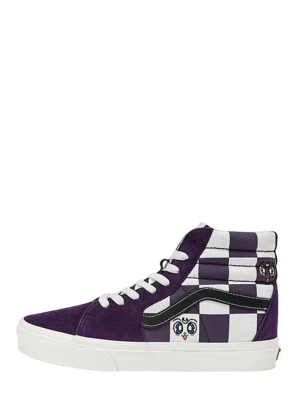 VANS Sailor Moon X Sk8-hi "pretty Guardian Mysterioso - Purple