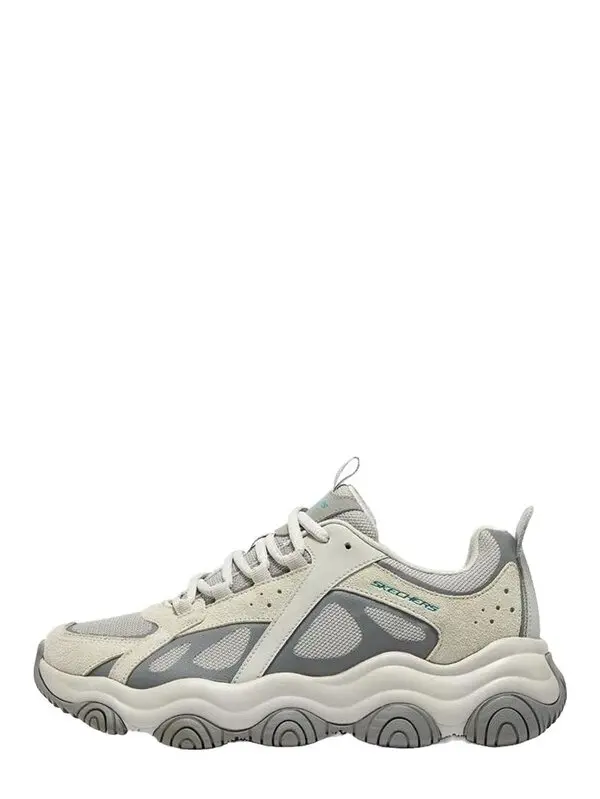 Sketchers Rover X Sneakers - Grey/beige
