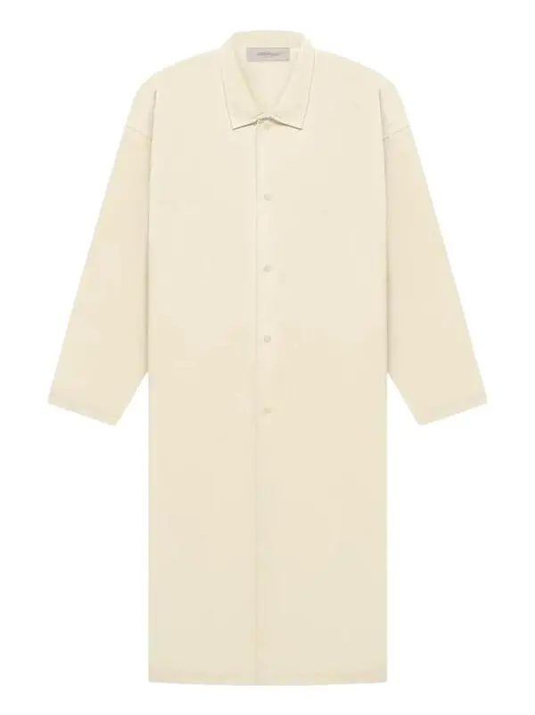 Fear Of God Fw22 Long Coat - White/beige