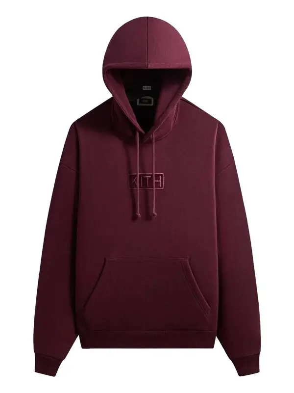 Kith Classic Logo Nelson Hoodie - Essence