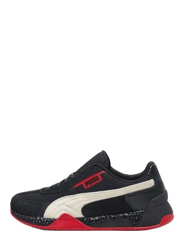 PUMA Scuderia Ferrari X Speed Hybrid Ls Sneakers - Black