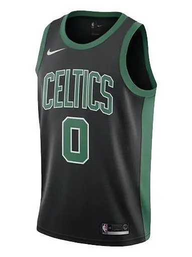 Nike Nba Limited Boston Celtics Jayson Tatum Jersey - Black