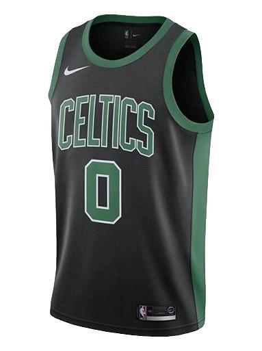 Nike Nba Limited Boston Celtics Jayson Tatum Jersey - Black