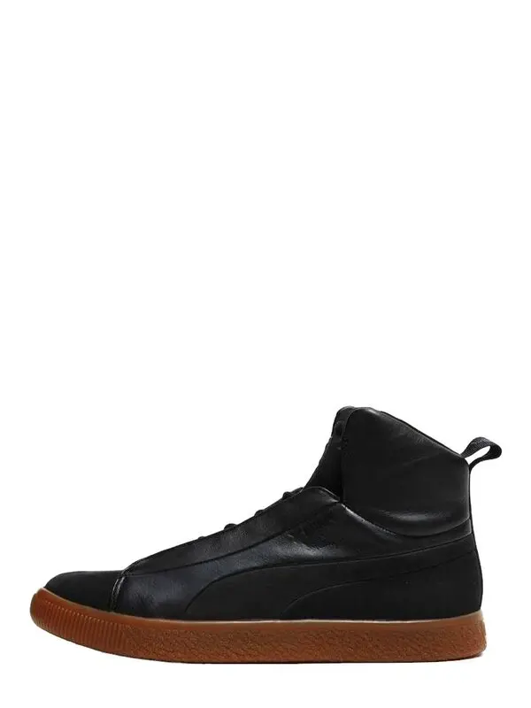 PUMA Clyde Fshn X Naturel High-top Sneakers - Black