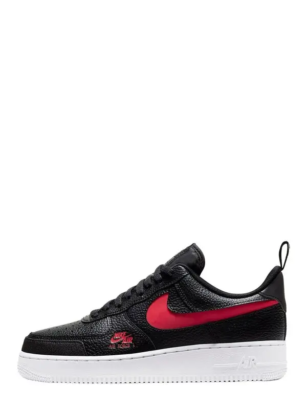 Nike Force 1 Low Utility "bred" Sneakers - Black