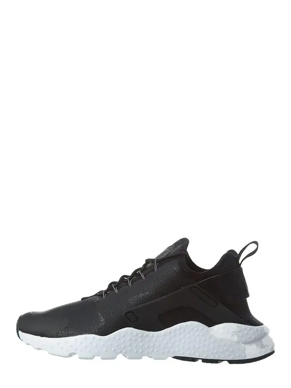 Nike Huarache Run Ultra Premium - Black/dark Grey-white