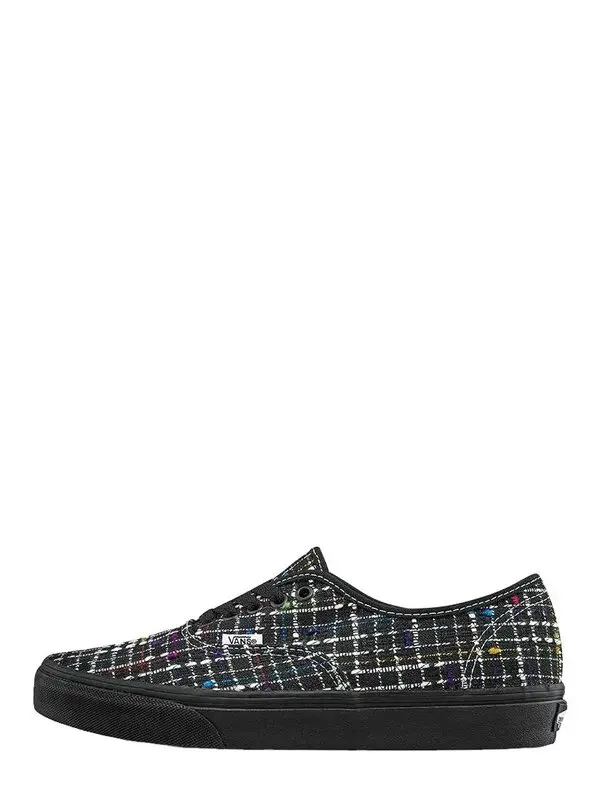 VANS Authentic Low Top Sneakers - Black/multi-color