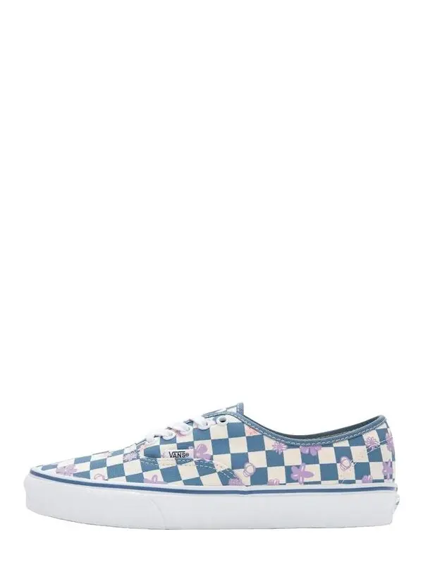 VANS Authentic Low Top Sneakers - Bluewhite