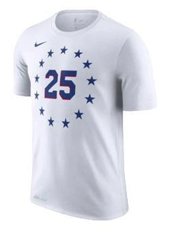 Nike Nba Short Sleeve T-shirt - White