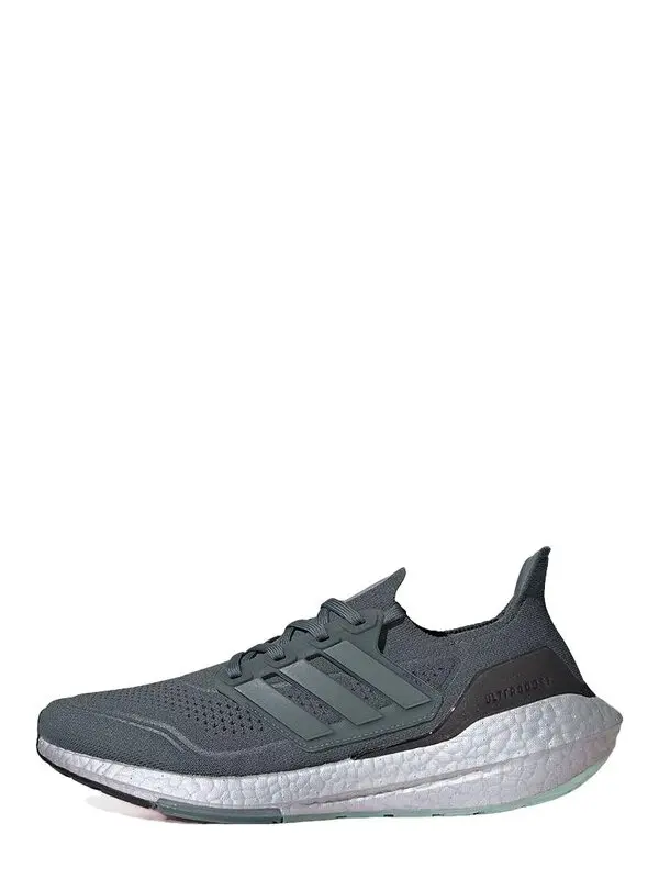 Adidas Ultraboost 21 Sneakers - Graygreen