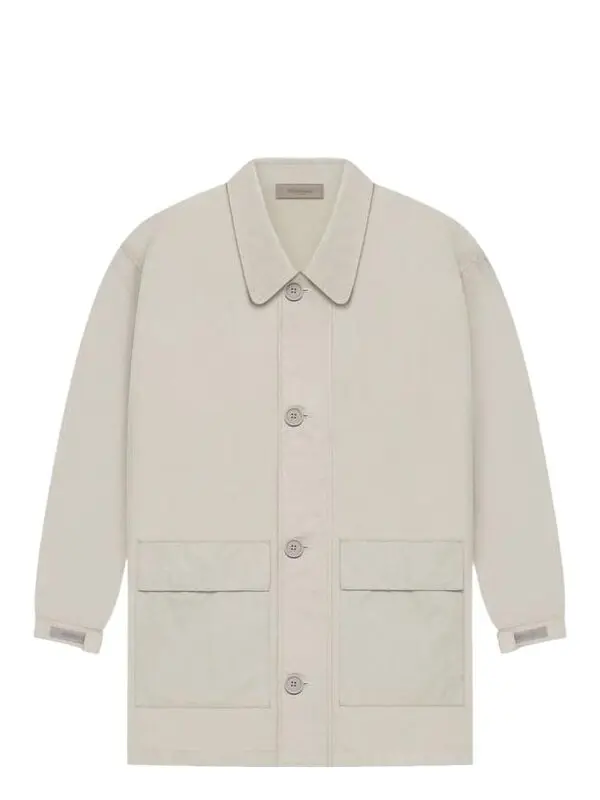 Fear Of God Ss22 Barn Jacket - Beige/yellow