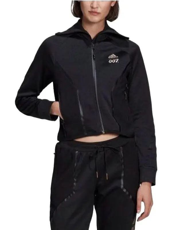 Adidas X James Bond Sportswear Track Top - Black