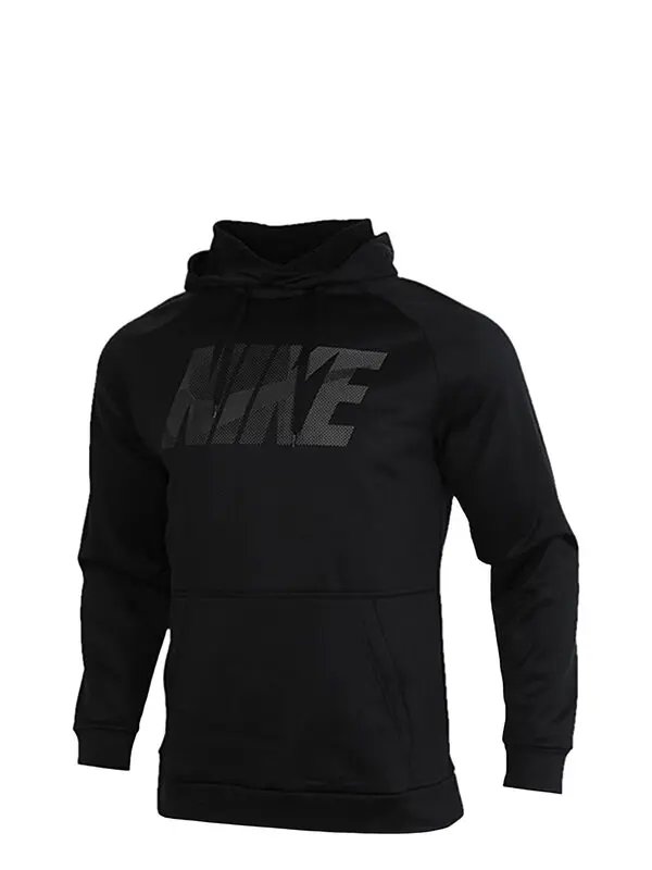 Nike Therma Hoodie - Black