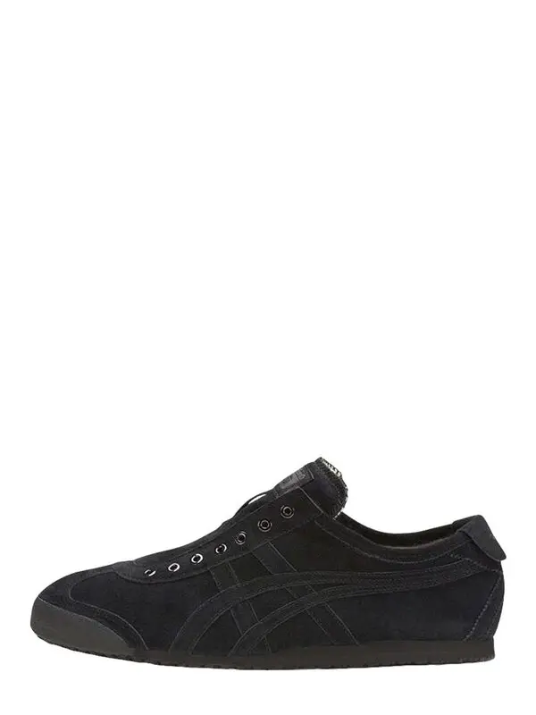 Onitsuka Tiger Mexico 66 Slip-on Sneakers - Black