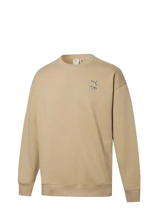 PUMA X Maison Kitsune Crewneck Sweatshirt - Default Color