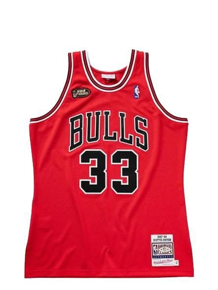 Mitchell & Ness Scottie Pippen Chicago Bulls 1997-98 Nba Swingman Jersey - None