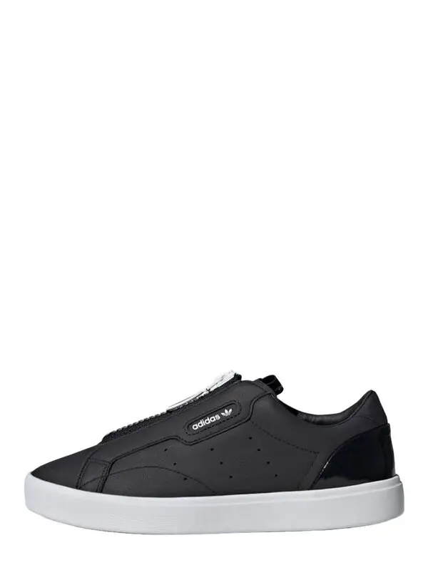 Adidas Originals Sleek Zip Sneakers - Black/white