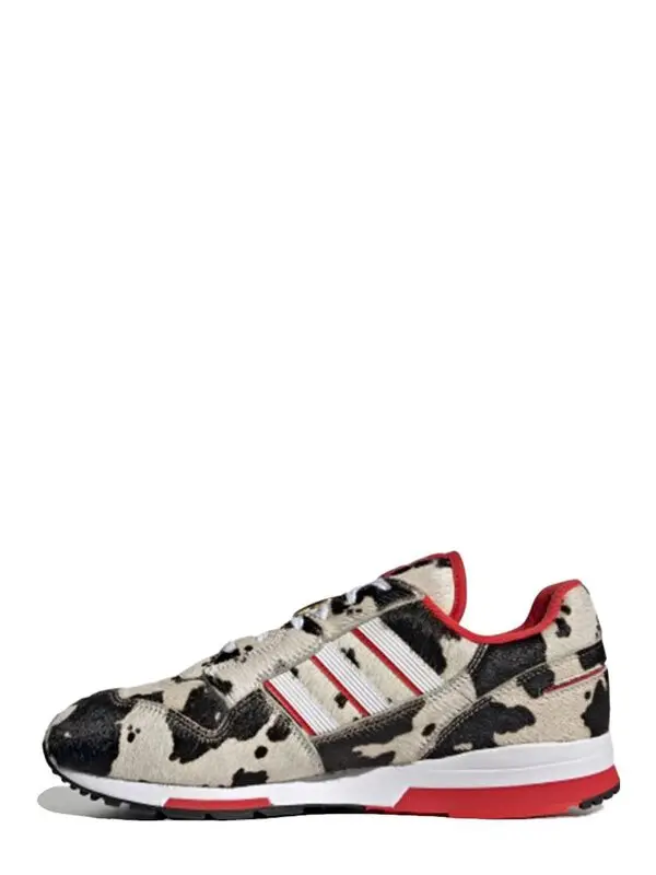 Adidas Originals Zx 420 Athletic Sneakers - Cream/black/white