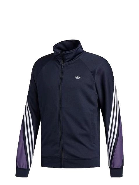 Adidas Originals Stand Collar Track Jacket - Navy