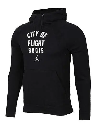 JORDAN City Of Flight Hoodie - Black