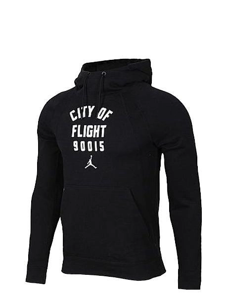 JORDAN City Of Flight Hoodie - Black