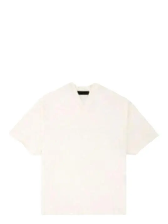 Fear Of God Fw23 V-neck T-shirt - Cloud Dancer
