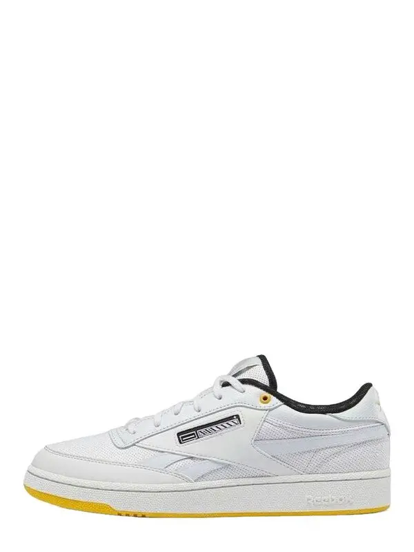REEBOK Jurassic World X Club C Revenge 'biosyn Genetics' Sneakers - White/yellow