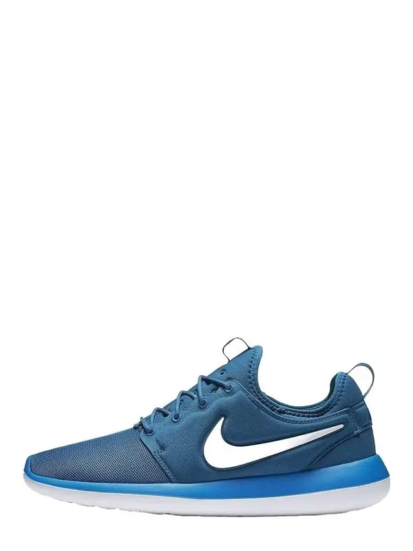 Nike Roshe Two Low Top Sneakers - Blue/white