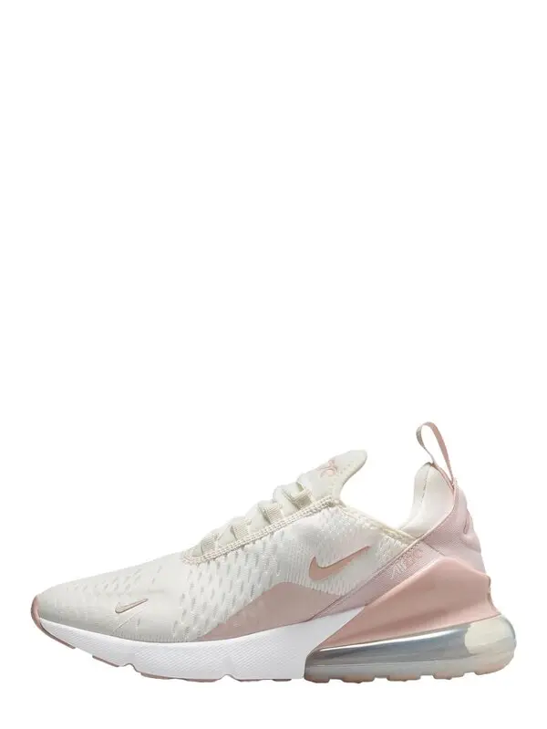 Nike Max 270 Essential Athletic Sneakers - White/light Pink