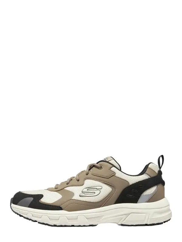 Sketchers Go Walk Flex Athletic Shoes - White/tan/black