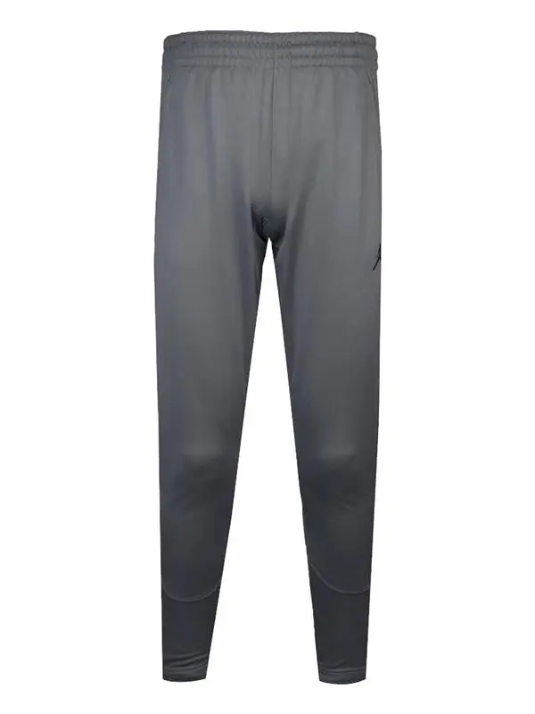 JORDAN Solid Color Elastic Waistband Casual Trousers - Default Colorway