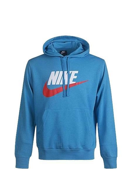 Nike Logo Hoodie - Blue
