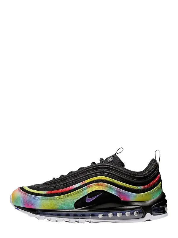 Nike Max 97 "tie-dye" Sneakers - Black