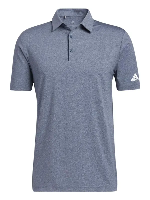 Adidas Sports Short Sleeve Polo Shirt Navy Blue - Default Color