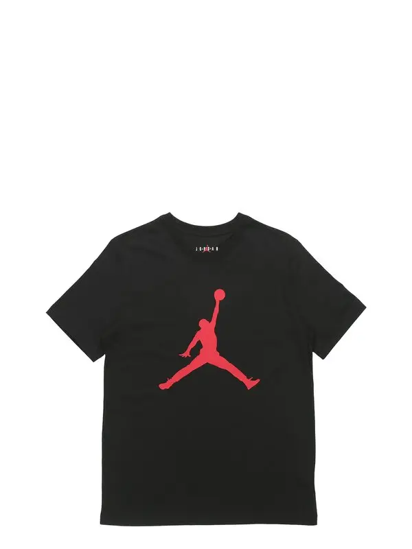 JORDAN Jumpman Short Sleeve - Black