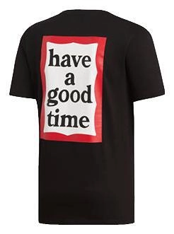 Adidas Originals X Have A Good Time Hagt Tee - Black