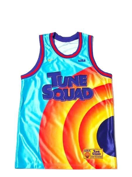 Nike X Space Jam: A New Legacy Lebron Basketball Vest - Multi-color