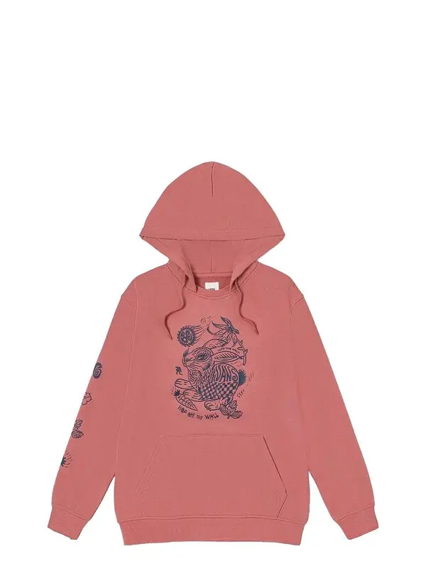 VANS Year Of The Rabbit Hoodie - Red