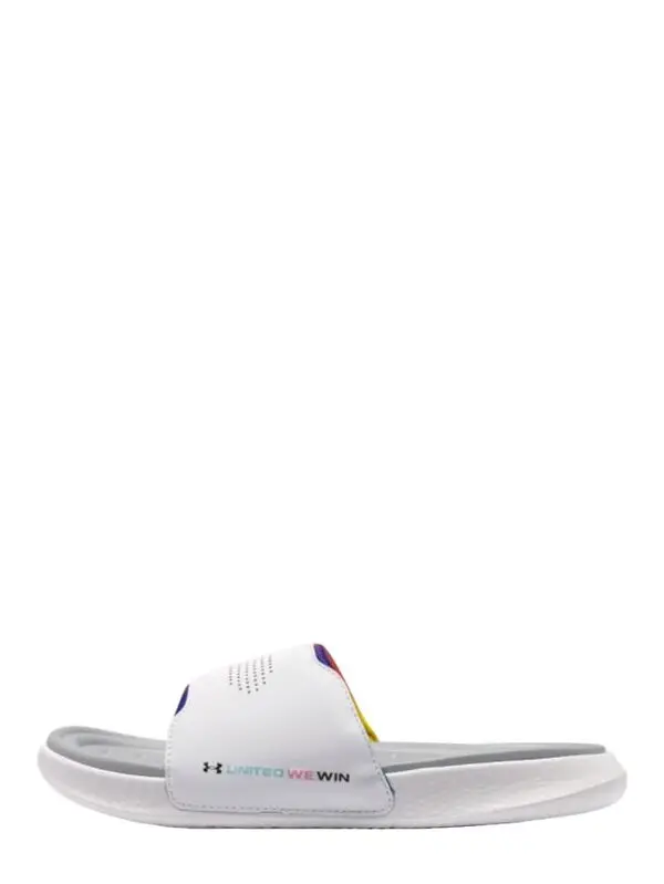 Under Armour Ansa Elevate Slide - White/mod Grey