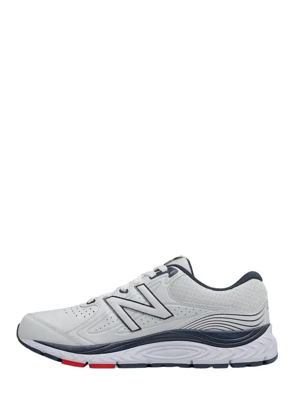 NEW BALANCE 840v3 Athletic Sneakers - White/blue