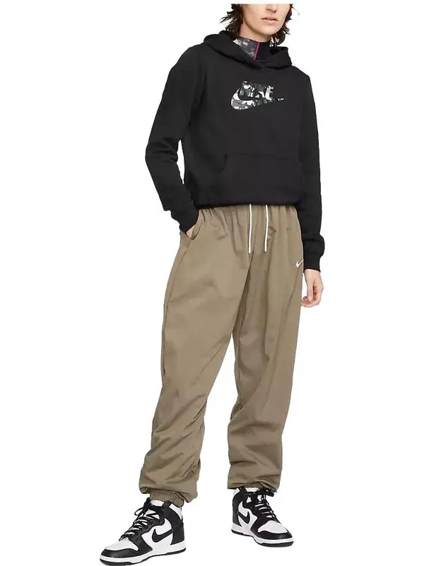 Nike Club Fleece Pullover Hoodie - Black
