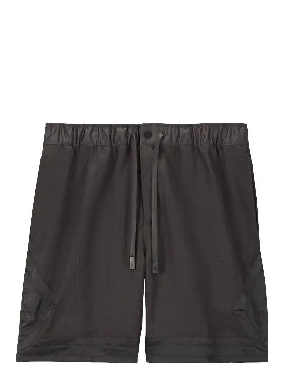 JORDAN X A Ma Maniére Knit Jacquard Casual Shorts - Black