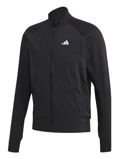 Adidas Embroidered Tiger Track Jacket - Black