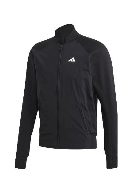 Adidas Embroidered Tiger Track Jacket - Black
