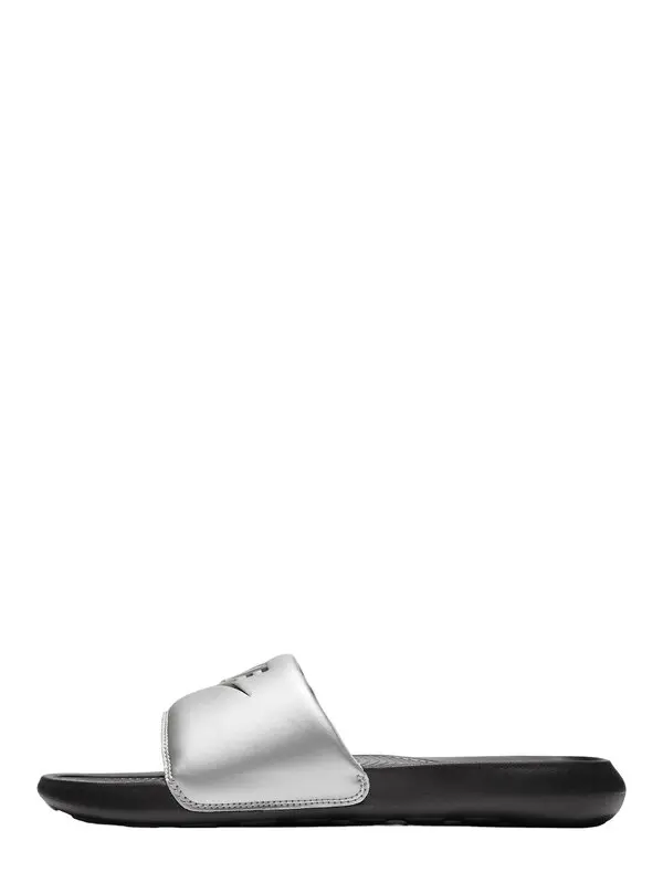 Nike Victori One Slide - Black/silver