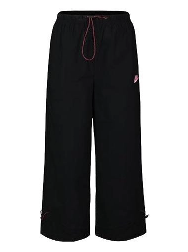 Nike Icon Clash Wide-leg Trousers - Black