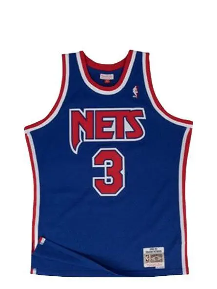 Mitchell & Ness Drazen Petrovic 1992/93 New Jersey Nets Swingman Jersey - Default Colorway