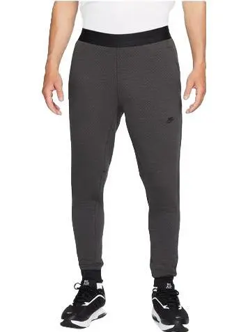 Nike Therma-fit Logo Micro Mark Breathable Lacing Bundle Feet Sports Pants/trousers/joggers Black - Multi-color